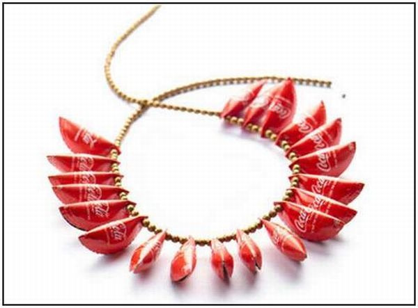 Bizarre Coke Bottle Cap Jewelry | Amusing Planet